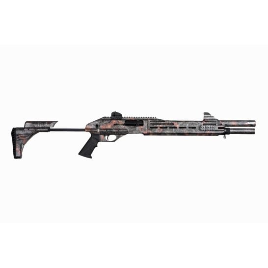 Garaysar Fear-112 12 Gauge 18.5" 4rd Semi-Auto Shotgun, Hydro Skull ...