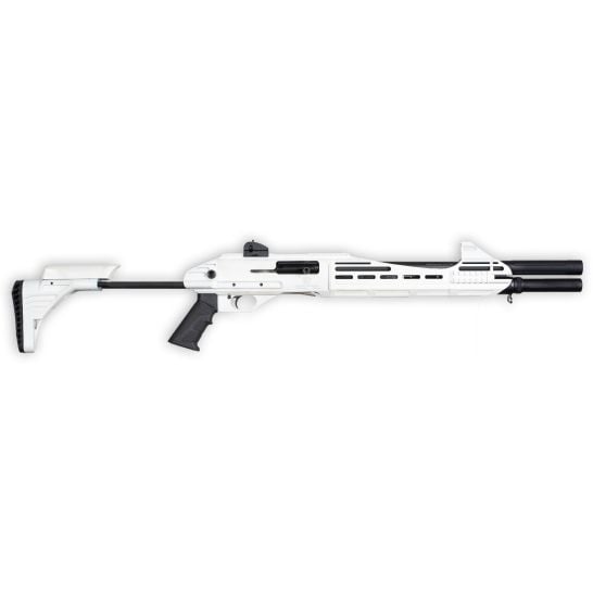 Garaysar Fear-112 12 Gauge 18.5" 4rd Semi-Auto Shotgun, White ...