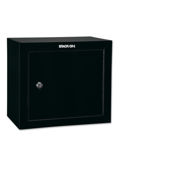 Stack-On Black Pistol and Ammo Steel Cabinet with 1 Shelf GCB-500 ...
