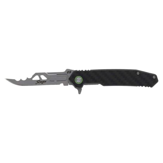 Schrade Rage Phantom Enrage Folding Knife, Black | Palmetto State Armory