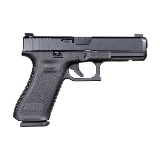 Glock Police Trade In G17 Gen 5 4.49" 9mm Pistol w/ (3) 17rd & NS ...
