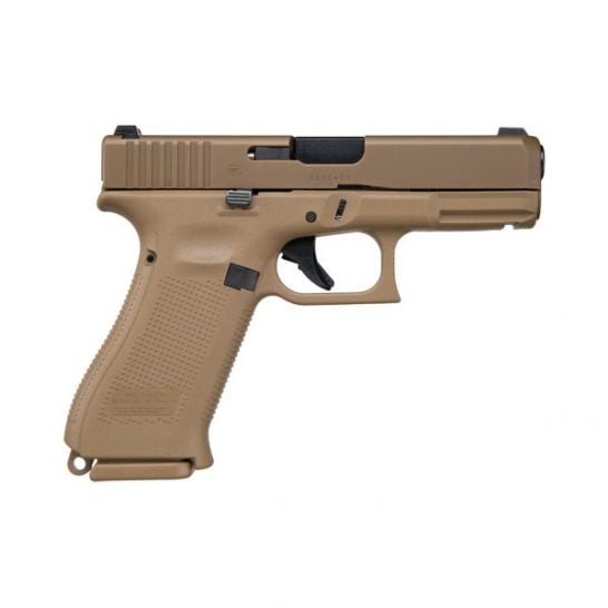 Glock 19X NS 10 Rnd 9mm Pistol FDE | Palmetto State Armory