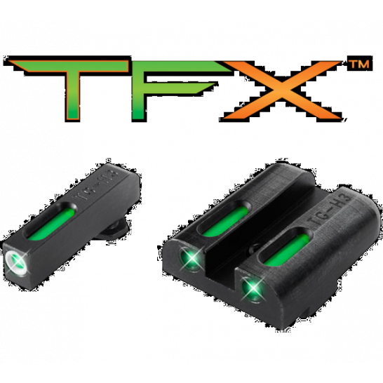 TruGlo TFX- Low Set Pistol Sight for Glock TG13GL1A | Palmetto State Armory
