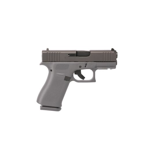 Glock G43X 3.39" 9mm 10rd Pistol FS FR, Gray - UX4350201FRGF | Palmetto ...