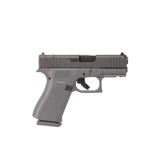 Glock G43X 9MM 3.39" MOS Rail, Gray - GLUX4350201RMGF | Palmetto State ...