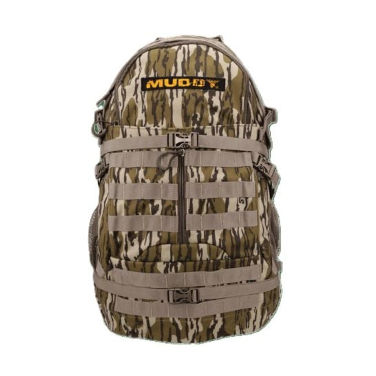 Muddy Pro 1300 Polyester Backpack, Mossy Oak Bottomland Camouflage ...