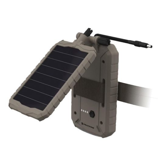 Stealth Cam Sol-Pak 12 V 3000 mAh Solar Battery Pack | Palmetto State ...