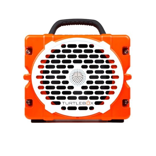 Turtlebox Grande Speaker, Orange | Palmetto State Armory
