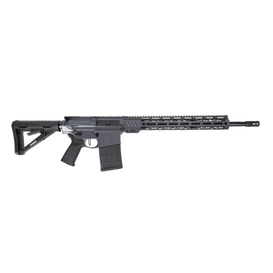 PSA Custom .308 WIN 18" Nitride 15" M-Lok Lite PA10 Rifle w/ 3.5lb Flat ...