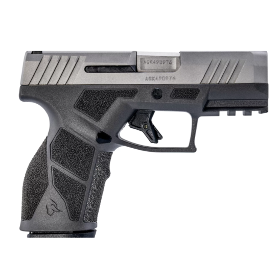 Taurus GX2 3.38" 9MM Pistol W/ (2)13rd Mags, Grey/SS | Palmetto State ...