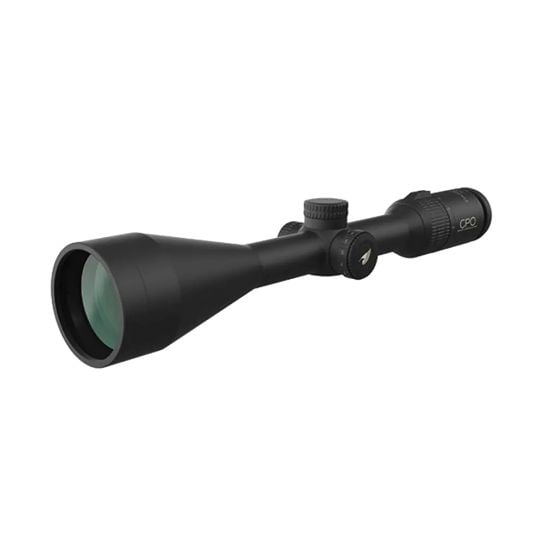 German Precision Optics Passion 3X Rifle Scope 4-12x50mm | Palmetto ...
