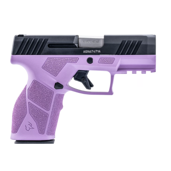 Taurus GX2 3.38" 9MM Pistol w/ (2)13rds Mags, Light Purple/Black ...