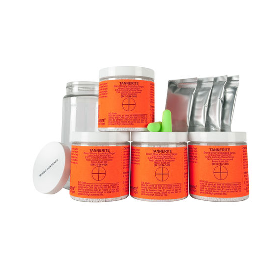 Tannerite Two Half Pack (2 Pack of 1/2 lb Targets) - H2P | Palmetto ...