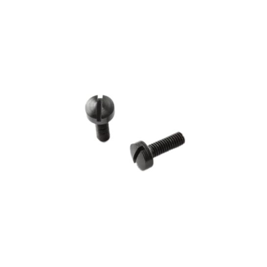 Hogue 2-Piece Slotted Head Screw, Black | Palmetto State Armory