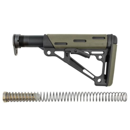 Hogue Collapsible Buttstock Assembly, OD Green | Palmetto State Armory