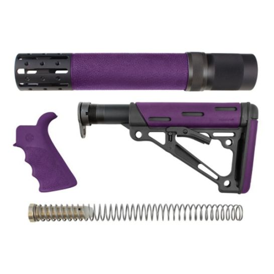 Hogue AR-15/M16 Kit, Purple | Palmetto State Armory