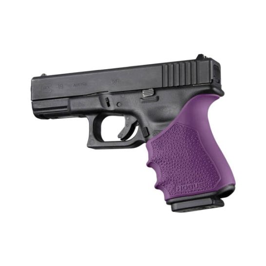 Hogue Handall Beavertail Grip Sleeve Fits Glock Gen 3-4 G19/G23/G32/G38 ...