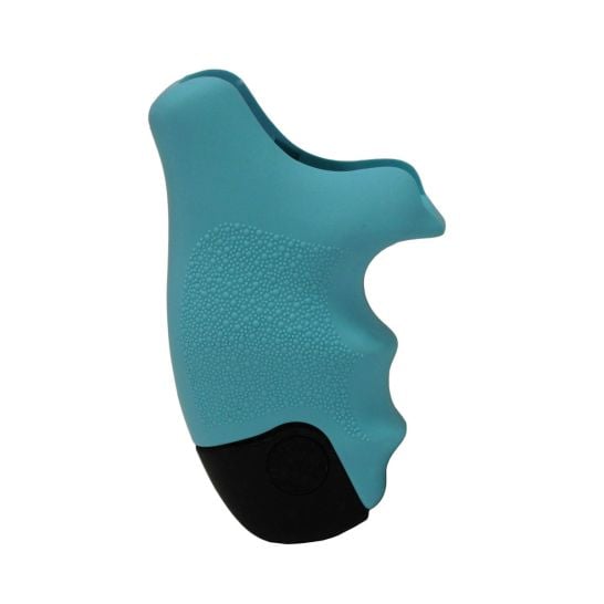 Hogue Grip Fits Smith & Wesson Centennial J-Frame Round Butt, Aqua ...