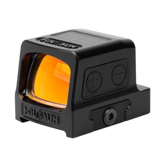 Holosun 509T Gold Enclosed Pistol Sight 2MOA Dot & 32 MOA Circle ...