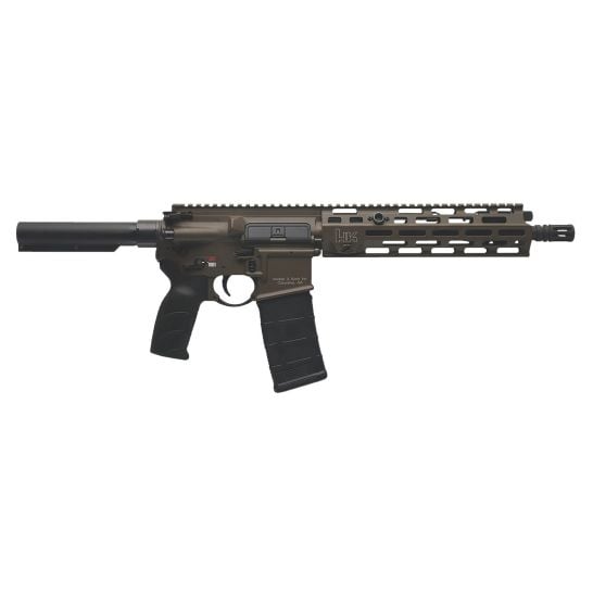 HK MR556 A4 11" 5.56 NATO Pistol, Patriot Brown 81001202 | Palmetto ...