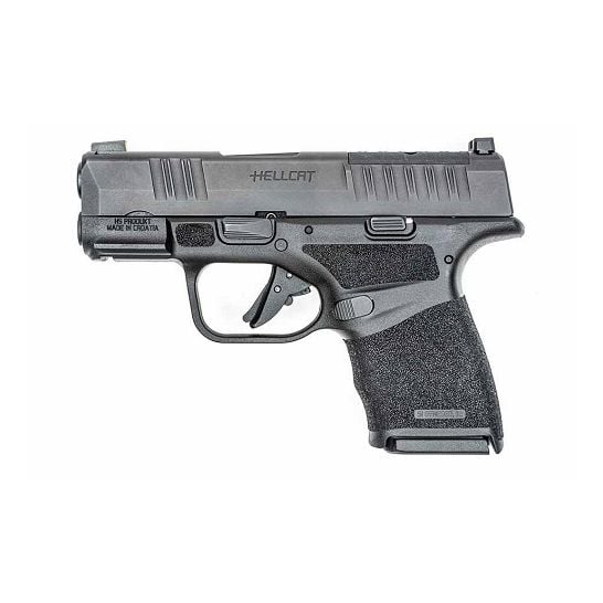 Springfield Hellcat .380 ACP 3" Micro-Compact OSP .380 ACP, Black ...