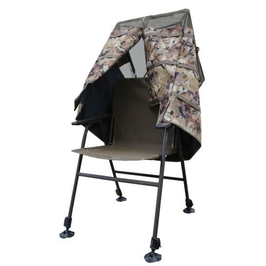 Momarsh Invisi-Chair Blind, Optifade Marsh Camouflage | Palmetto State ...
