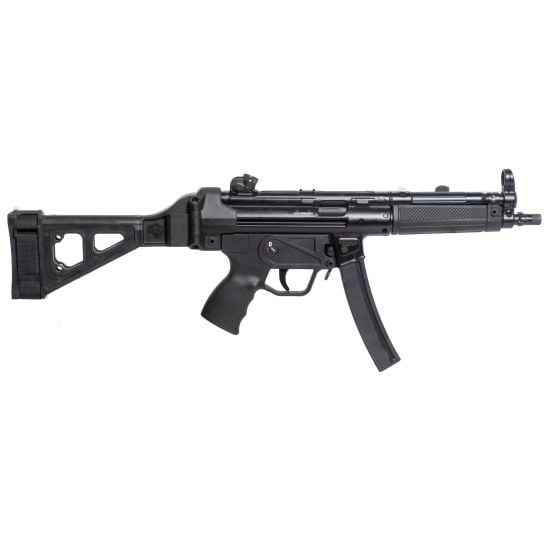 Century Arms AP5 8.9" 9mm 30+1 Black With Brace | Palmetto State Armory