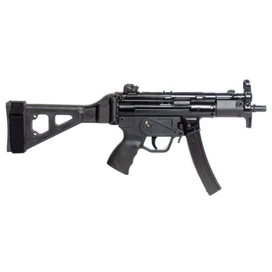 Century Arms AP5-P 5.75" 9mm 30+1 Black with Brace | Palmetto State Armory