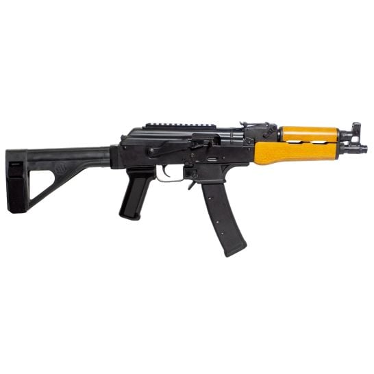 Century Arms Draco 9S 9mm 11" AK Pistol 35rd w/ Brace - HG7889-N ...