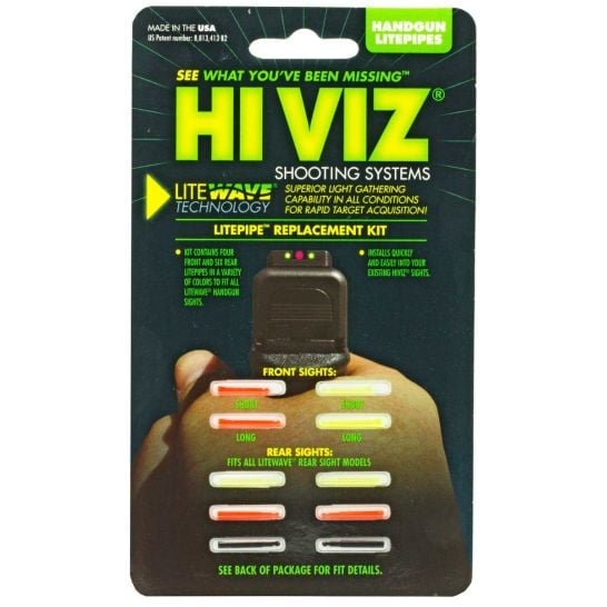 Hi Viz Replacement Lightpipes - See Better Now! | Palmetto State Armory