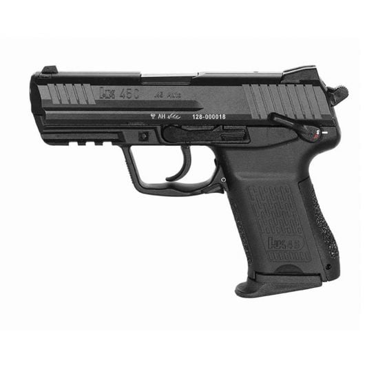 HK 45 Compact V1 DA/SA .45 ACP Pistol | Black | PSA | Palmetto State Armory