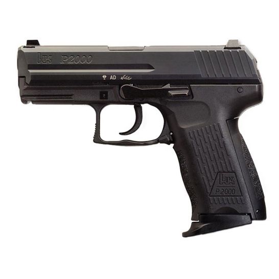 HK P2000 V3 DA/SA 10 Round 9mm Pistol With Decocker | Black | PSA ...
