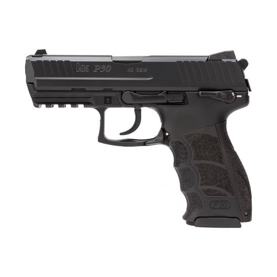 HK P30S V3 DA/SA Rear Decocker .40 S&W Pistol | Black | Palmetto State ...