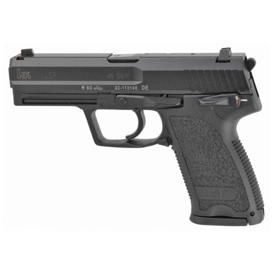 HK USP40 V1 DA/SA 10 Round .40 S&W Pistol | Black | Palmetto State Armory