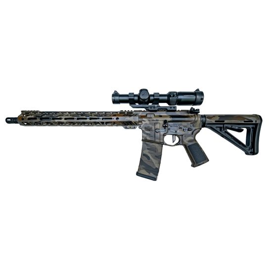 PSA Custom 16" 300AAC 1/8 Nitride 15" MLOK Rifle w/ Vortex Strike Eagle ...