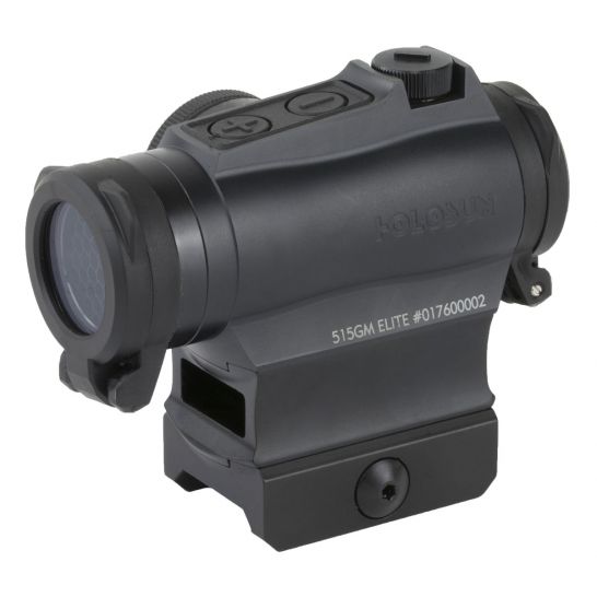 Holosun HE515GM 2 MOA Micro Solar Green Dot Sight With Shake Awake ...