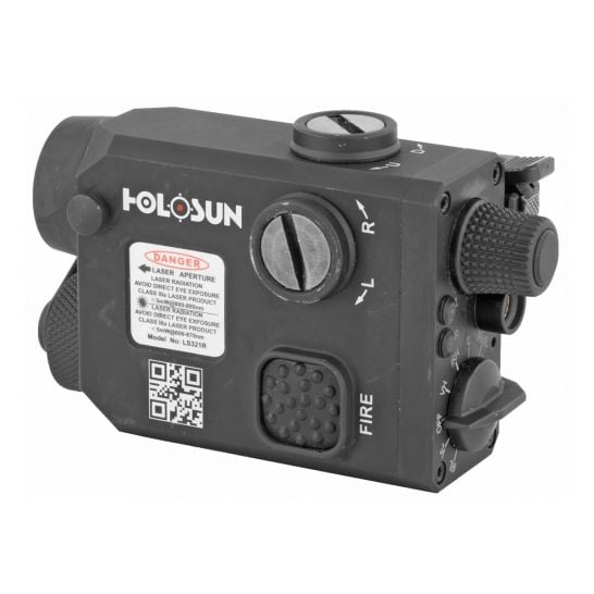 Holosun Red Laser With IR Laser And Illuminator | Black | Palmetto ...