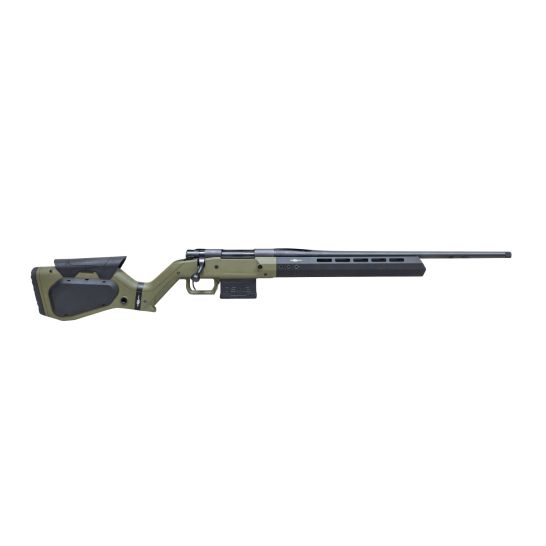 Howa M1500 Hera H7 .308 Win Bolt Action Rifle, Black/OD Green ...