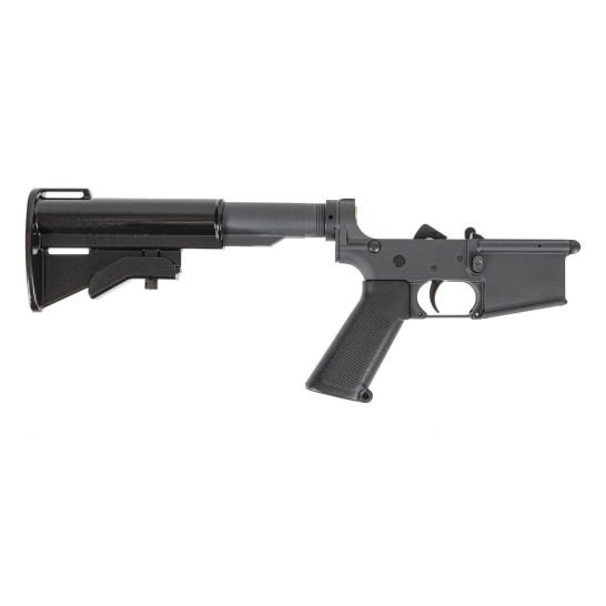 Harrington & Richardson BLEM Complete Gray Commando Lower, 2 position ...
