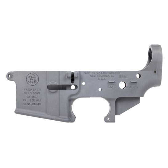 Harrington & Richardson BLEM XM607 Carbine Lower Receiver, Gray ...
