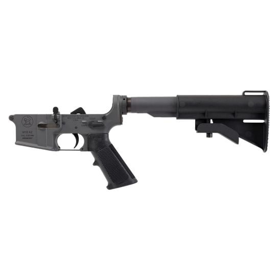 BLEM H&R Special Forces COTS Complete M16A2 Lower, CAR Stock, Gray | Palmetto State Armory