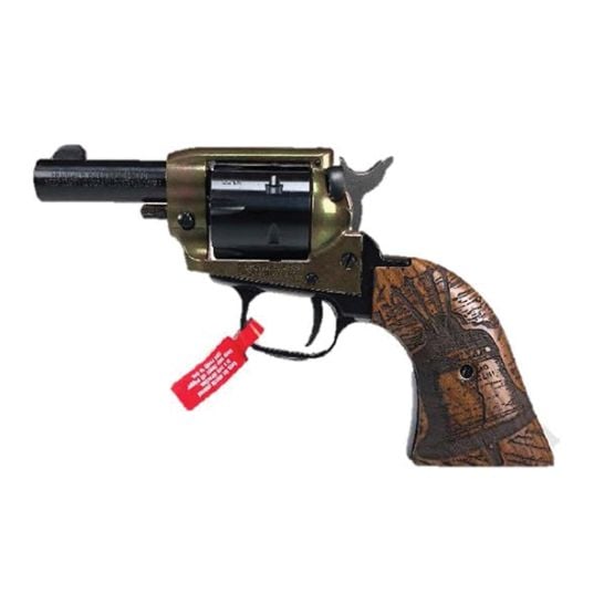 Heritage Barkeep Liberty Bell .22LR Revolver 3" 6rds | Palmetto State ...
