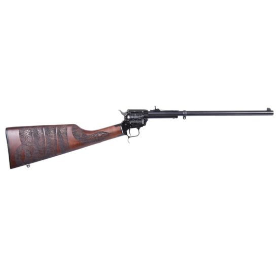 Heritage Rough Rider Rancher Carbine .22LR Single Action, Walnut ...