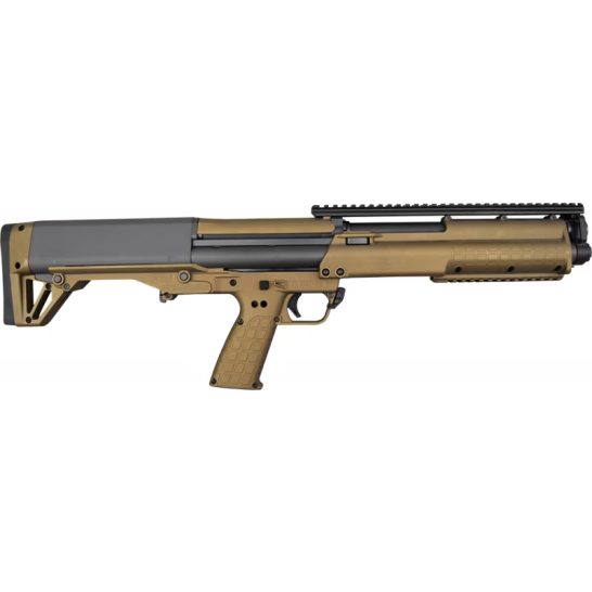 Kel-Tec KSG 12 Gauge 18.5" 14rd Pump Shotgun, Burnt Bronze - KSGBRZ ...