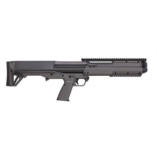 Kel-Tec KSG 12 Gauge 18.5" 14rd Pump Shotgun, Tungsten - KSGTNG | Palmetto State Armory