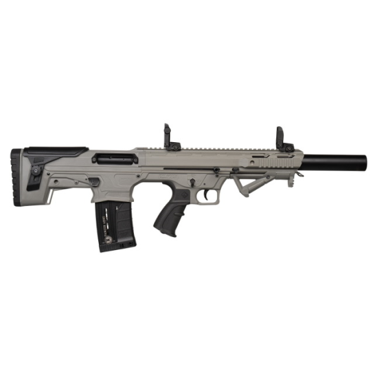 Panzer Arms Shotgun BP-12 Bullpup 20" 12ga 5rd, Tactical Gray ...