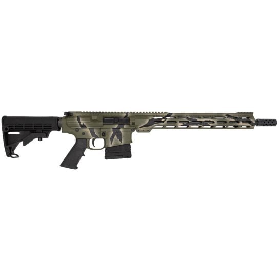 Great Lakes .308 Win 16", Pursuit Green Camouflage | Palmetto State Armory