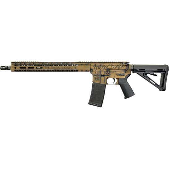 Black Rain Ordnance Spec15 We The People 5.56x45mm 16", Bronze ...