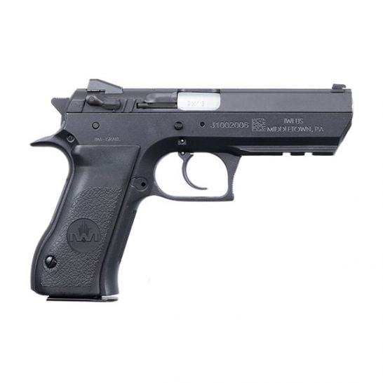 IWI Jericho 941 R9 Steel Frame Full Size 9mm Pistol | Black | Palmetto ...