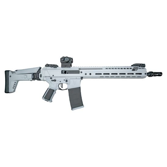 PSA Custom JAKL 14.5" 5.56 NATO 1:7 Nitride Rifle W/Knurled CH, BCG ...